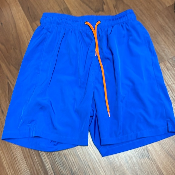 SHEIN | Swim | Mens Royal Blue Board Shorts | Poshmark